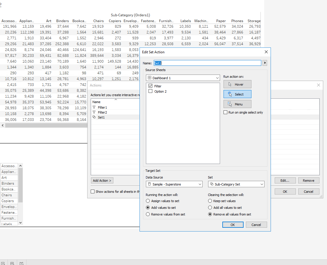 How To Apply A Common Filter In A Correlation Matrix Tableau Software