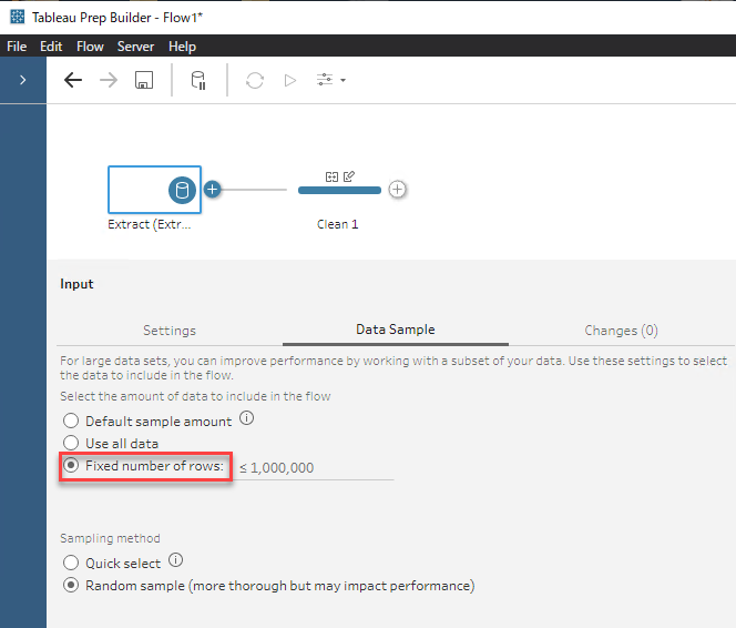 How To Reload All Data To Show The All Data Distributions In Preview In