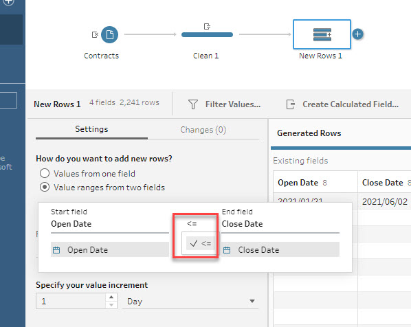 Displaying Active Records Over Time Tableau Software