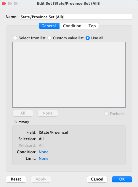 How To Keep Displaying Specific Data While Filtering A Different View By Selected Values On A