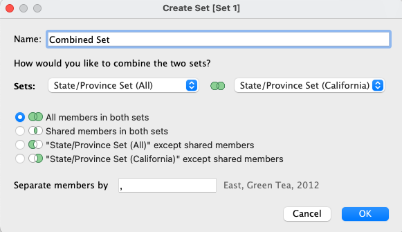 How To Keep Displaying Specific Data While Filtering A Different View By Selected Values On A