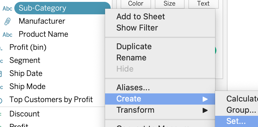 How To Apply The Same Filter With And Without Context To Different Sheets Using Sets To Show 