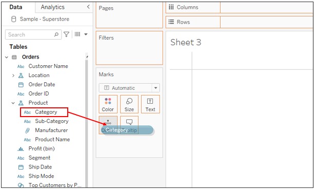 텍스트 레이블 데이터에 중복 텍스트 표시를 방지하는 방법 Tableau Software