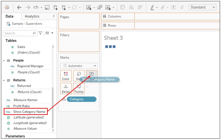 텍스트 레이블 데이터에 중복 텍스트 표시를 방지하는 방법 Tableau Software