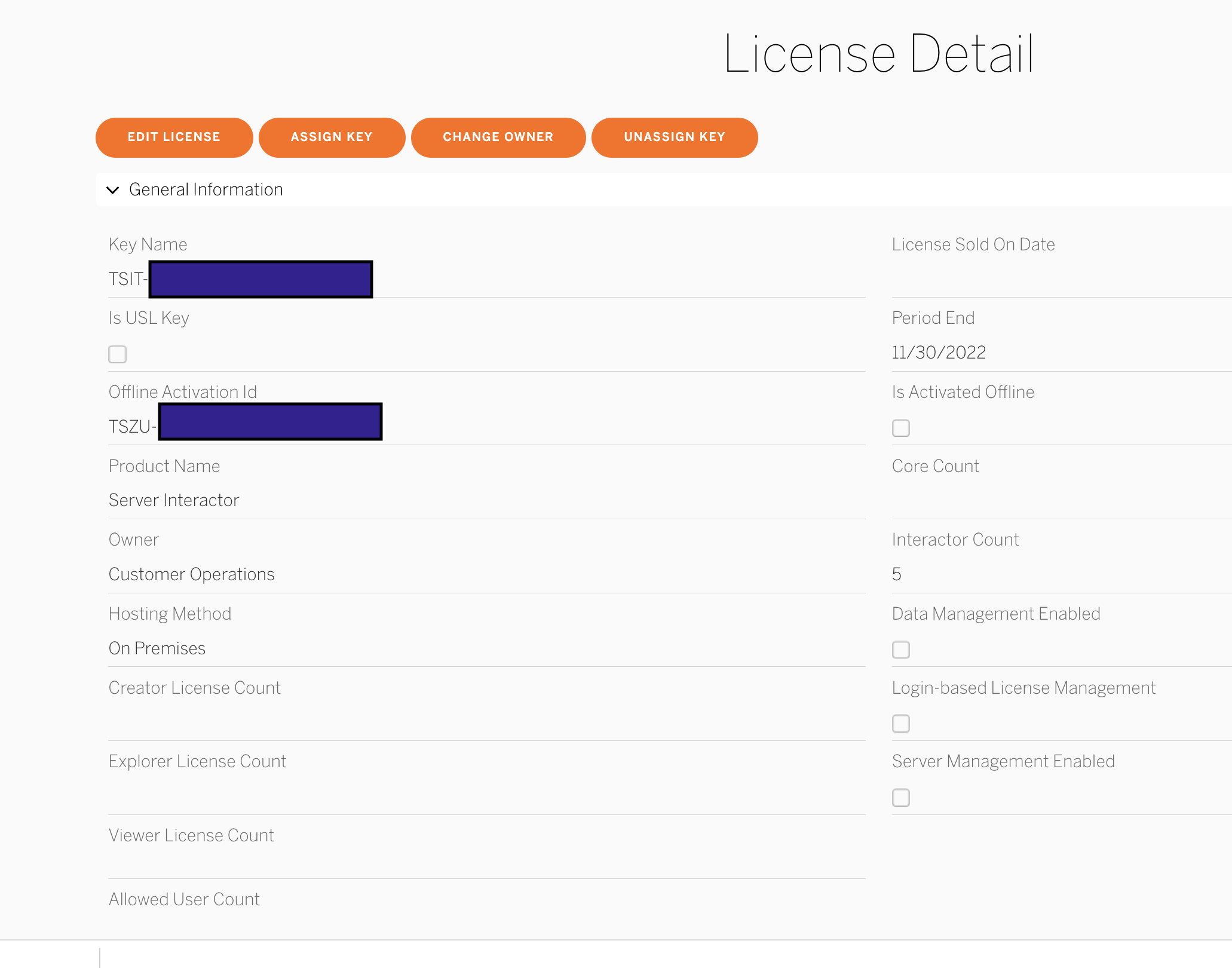 Managing Tableau Product Keys In The Tableau Customer Portal For Administrators Tableau Software 6543