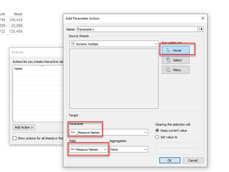 How To Create A Dynamic Tooltip To Display Different Values For