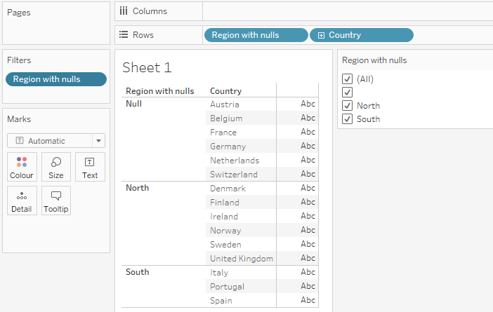 Null Values Appear As Blank In The Filter Card And Cannot Be Selected When Connecting To Mysql 2154