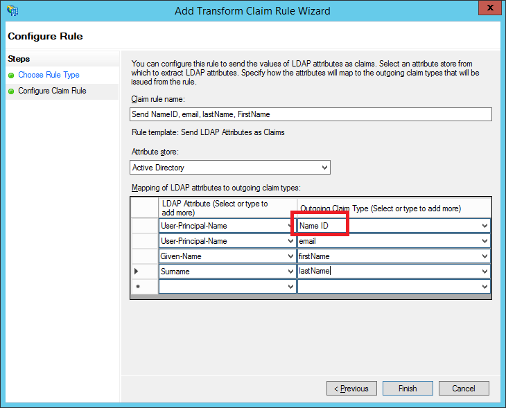 Error Exception Processing Saml Response Caused By Nameid Is Marked
