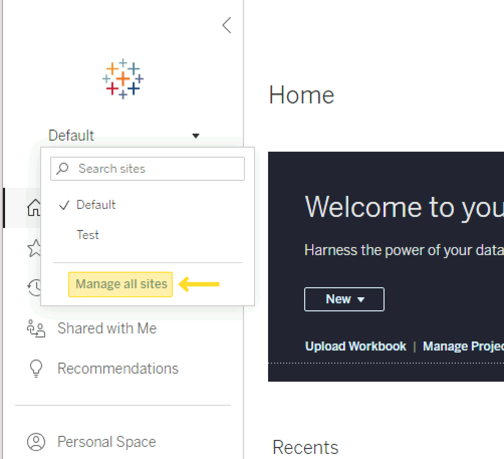 Enable Analytics Extensions For This Site Is Greyed Out On Tableau