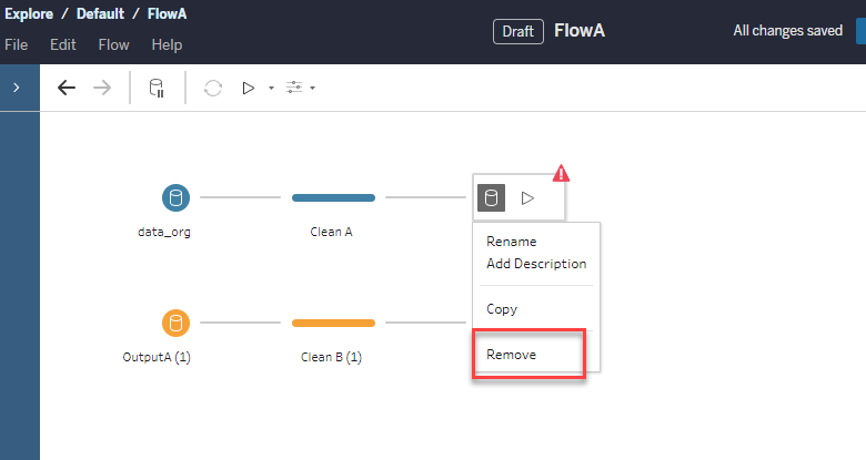 Flow In A Linked Task May Refer To An Old Input Hyper File If It Uses The Output Hyper File Of